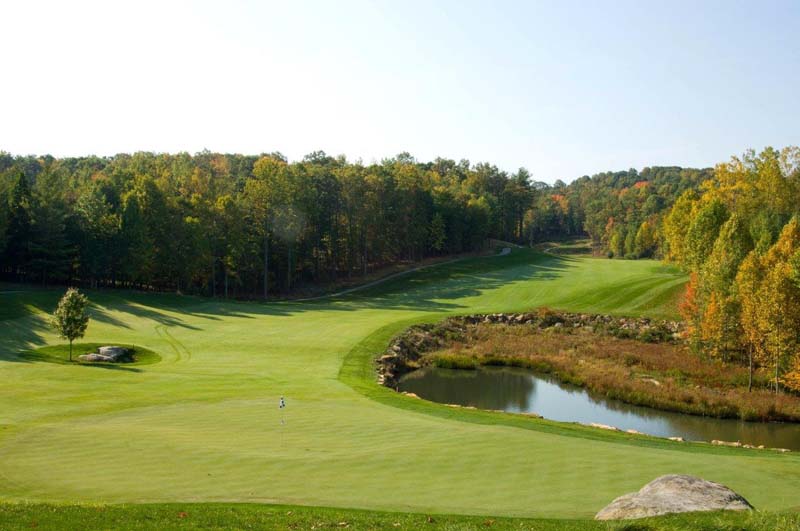 Course Information - Glade Springs Village - Woodhaven and Stonehaven