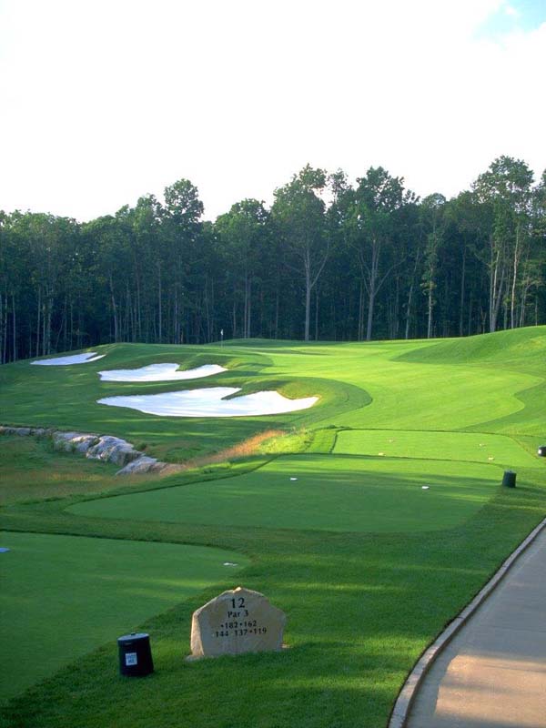 Course Information - Glade Springs Village - Woodhaven and Stonehaven