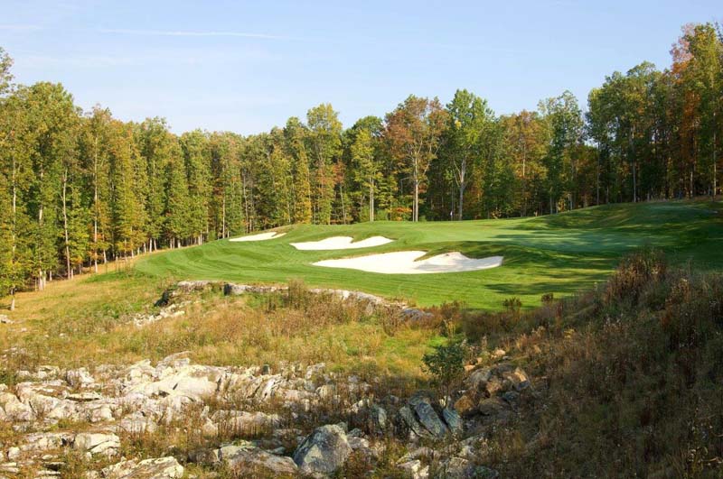 Course Information - Glade Springs Village - Woodhaven and Stonehaven