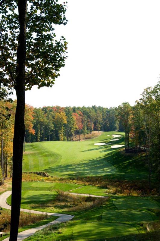 Course Information - Glade Springs Village - Woodhaven and Stonehaven