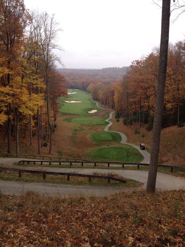 Course Information - Glade Springs Village - Woodhaven and Stonehaven