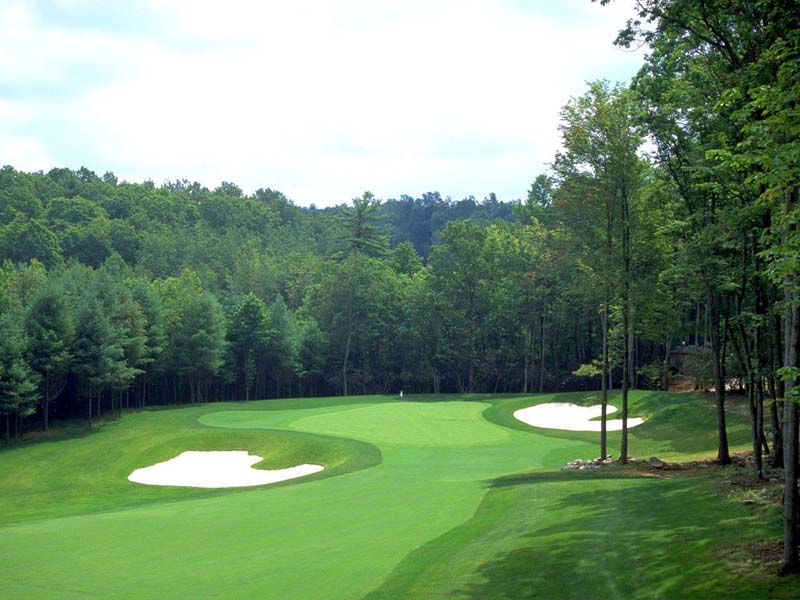 Course Information - Glade Springs Village - Woodhaven and Stonehaven