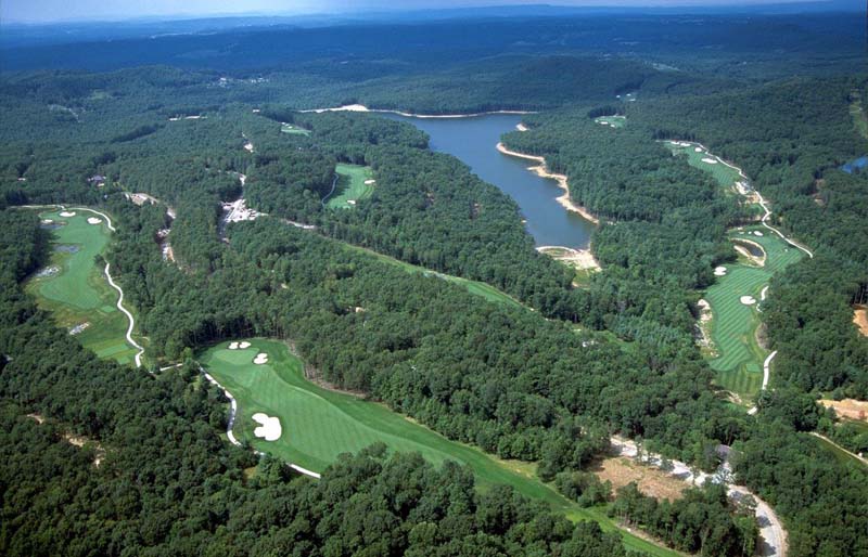 Course Information - Glade Springs Village - Woodhaven and Stonehaven